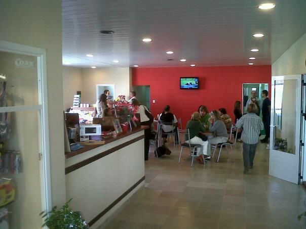 "Racing Fútbol Club": Exitosa inauguración en la pileta cubierta