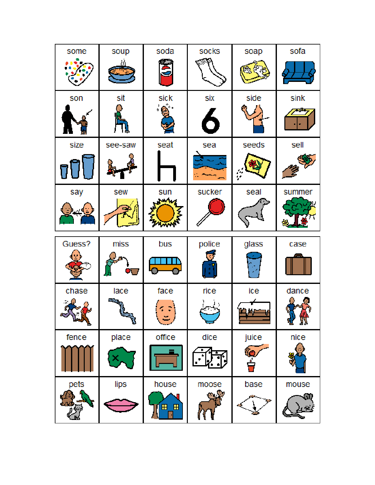 Hear n Speak: The Noisy sounds - /s/ & /sh/