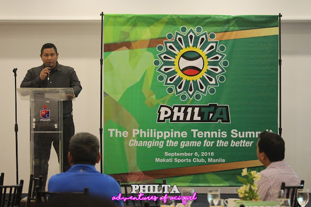 PHILTA: Making World-Class Tennis Association For The Philippines | Aci ...