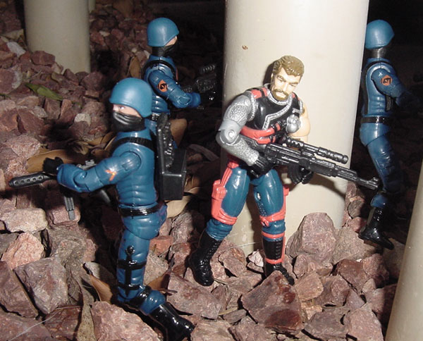 Forgotten Figures: Mummy Mask - Power Commandos