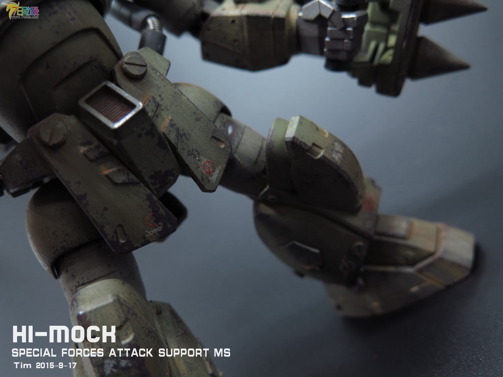 Gundam Family: 1/144 Hi-Mock Custom Build