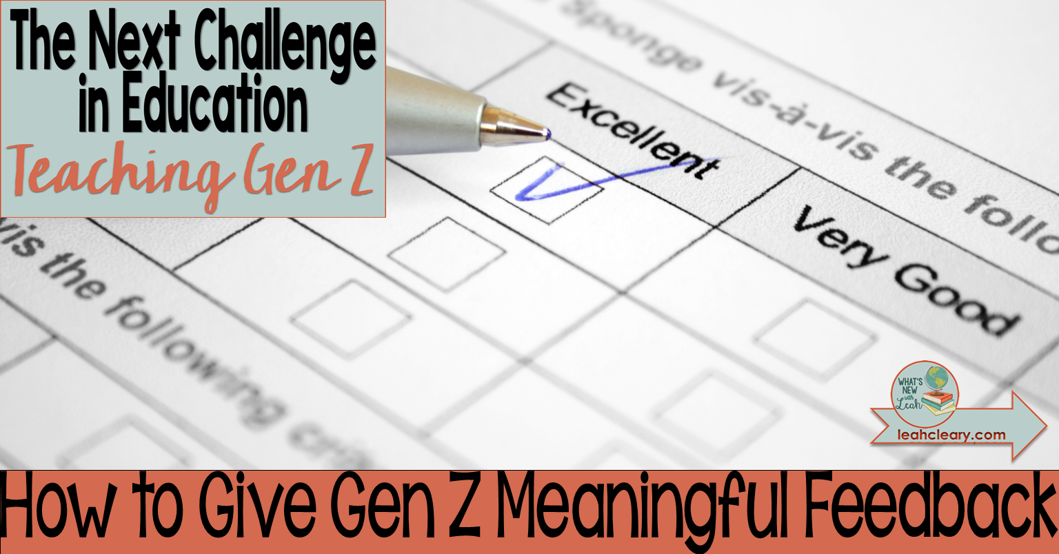 How to Give Gen Z Meaningful Feedback - Leah Cleary