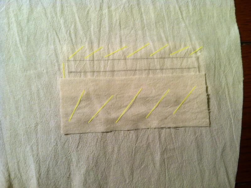 Victorian Tailoring: Welt Pockets