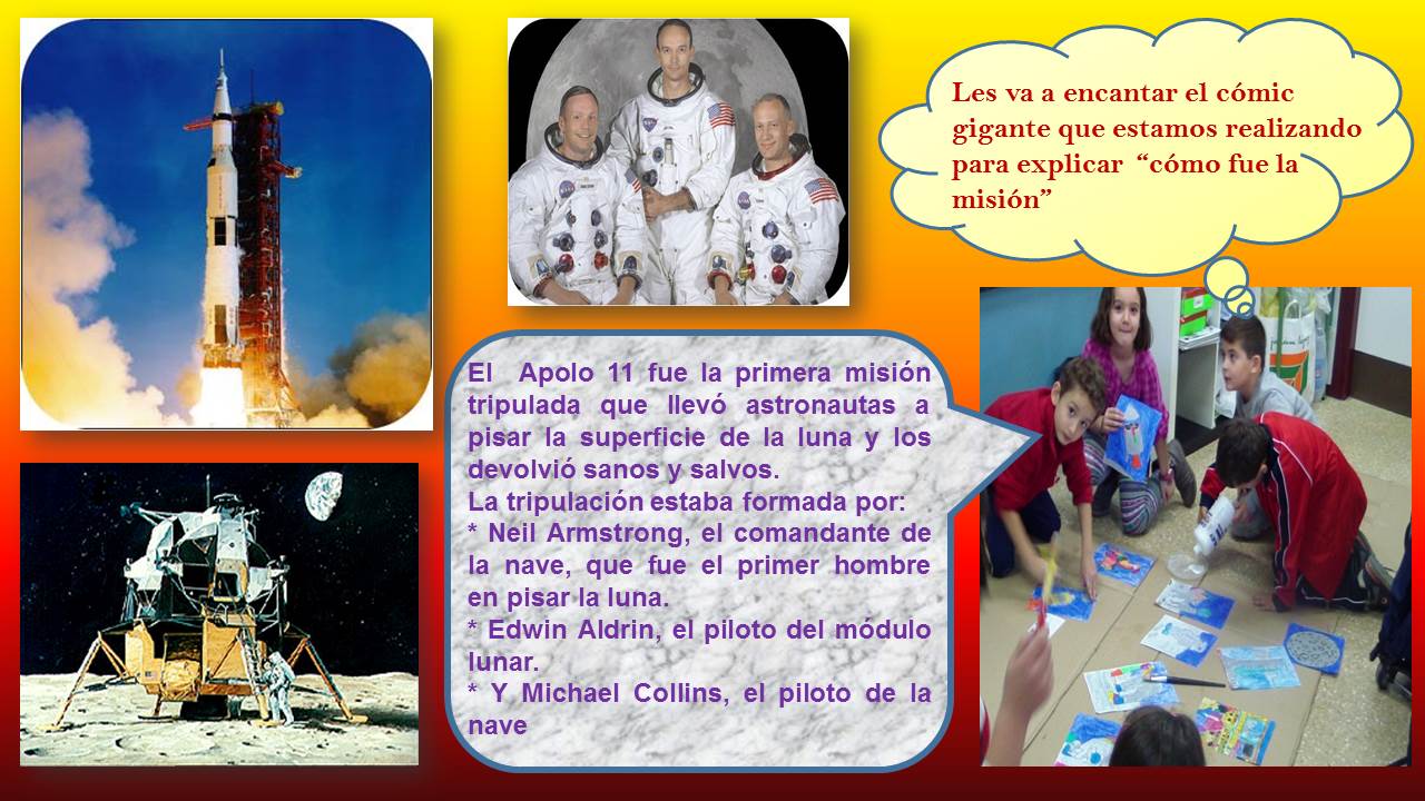 AULA PARA EL DESARROLLO DE CAPACIDADES: DESCUBRIMOS LA LUNA