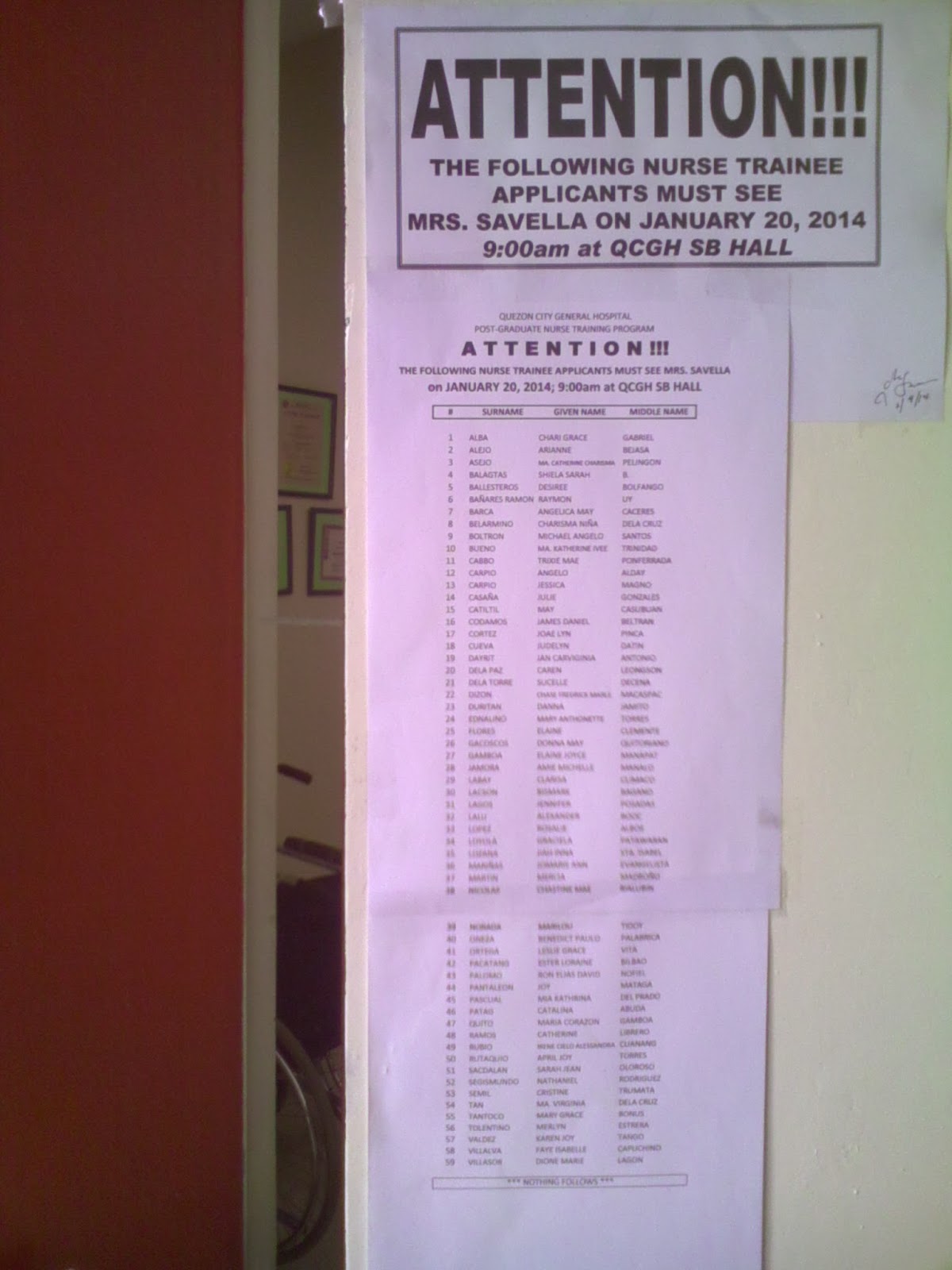 MissSmilesRN: Quezon City General Hospital---Nurse Trainee Examination ... MissSmilesRN: Quezon City General Hospital---Nurse Trainee Examination ...