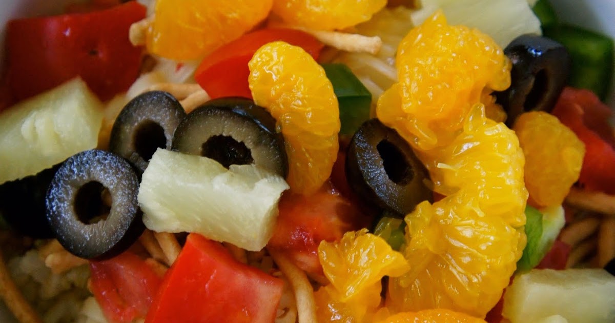 Savory Sweet and Satisfying: Hawaiian Haystacks