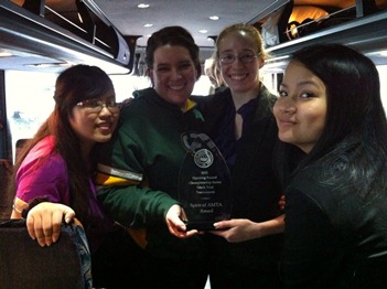 Parent Update: Cinderella Story for Mock Trial Team