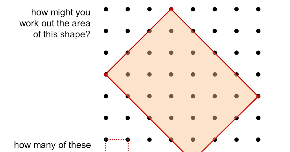 MEDIAN Don Steward mathematics teaching: sloping rectangles