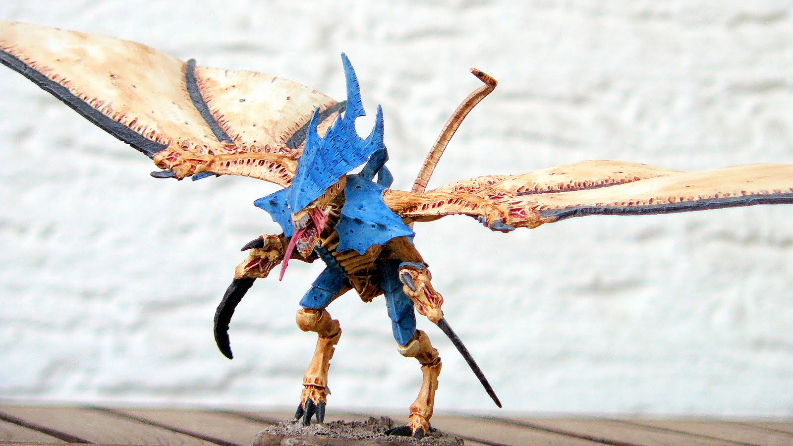 SCYTHING TALONS :: Hive Fleet Openvalley: Winged Hive Tyrant
