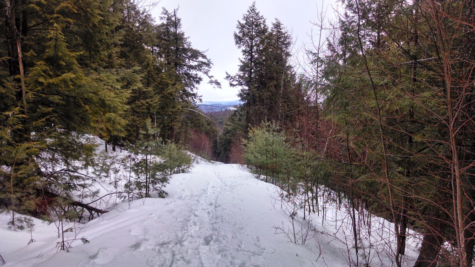Off on Adventure: Thomas Mountain - Bolton, NY - 3/30/14
