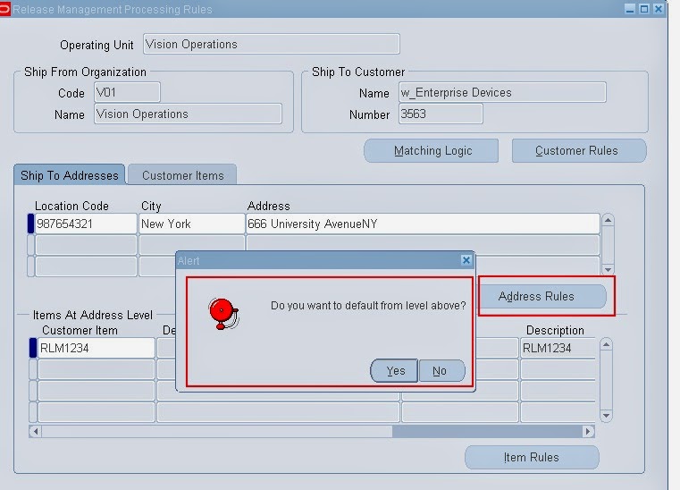Simplifying Oracle E Business Suite: EDI RLM