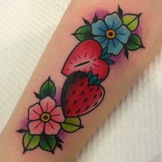 just rebellion: 18 amazing Simpsons tattoos (all by the same artist)