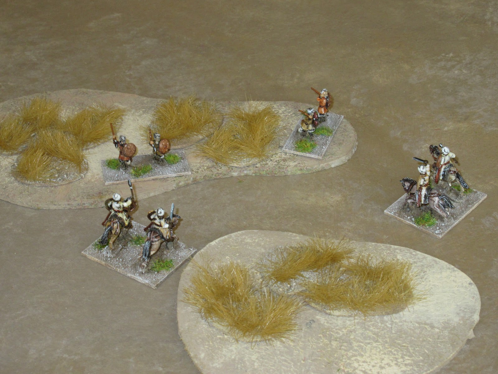 Storm within the Empire: DBA Terrain Type - Dry