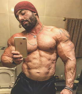 world bodybuilders pictures: argentina bodybuilder Jorge Denzel