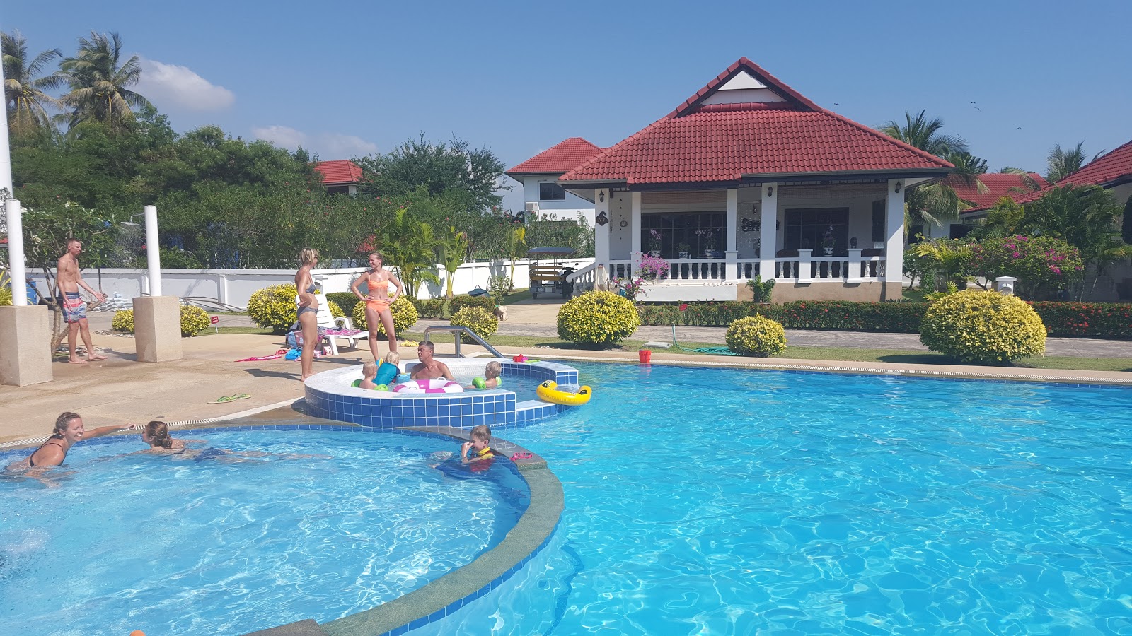 En varm vinter: Tillbaka till Huay Yang