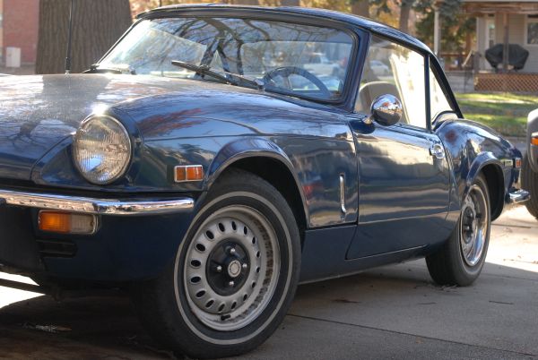 5k Flash: 1971 Triumph Spitfire - DailyTurismo