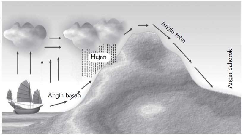 7 Jenis Angin yang Ada di Indonesia (Angin Darat, Laut, Fohn, Pasat ...