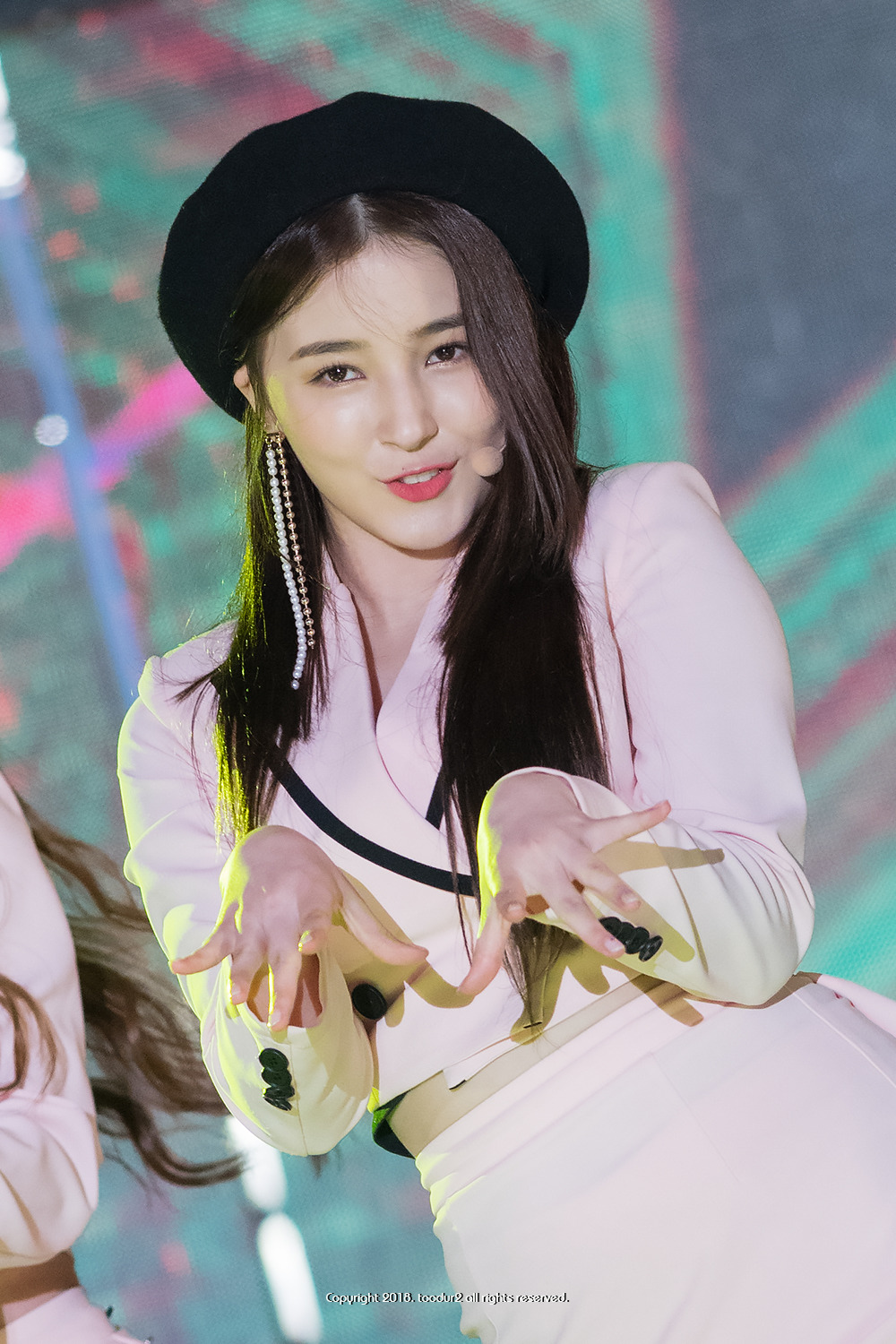 MOMOLAND Nancy is so beautiful in pink - Who's your bias?