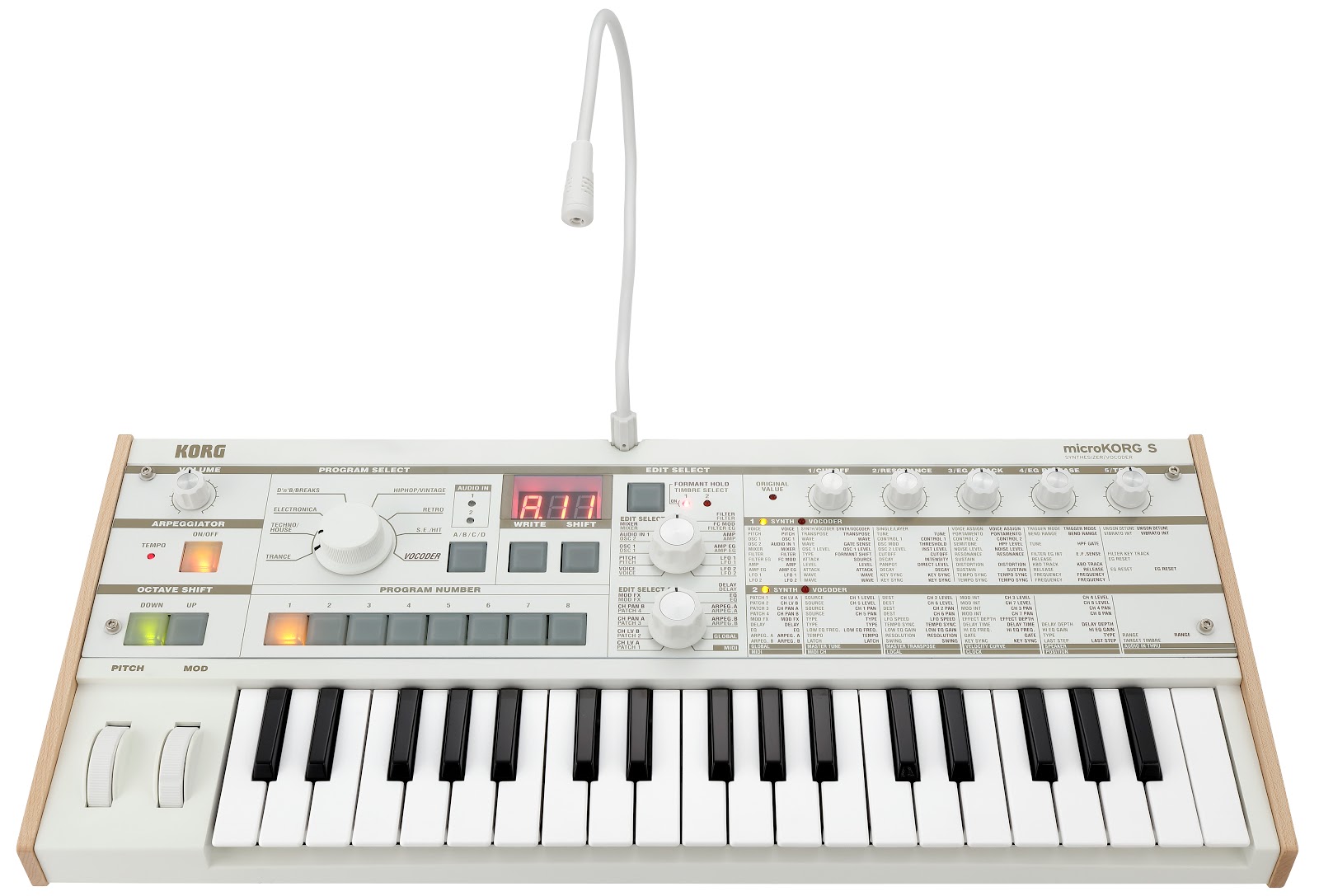 MATRIXSYNTH: KORG Announces New microKORG-S
