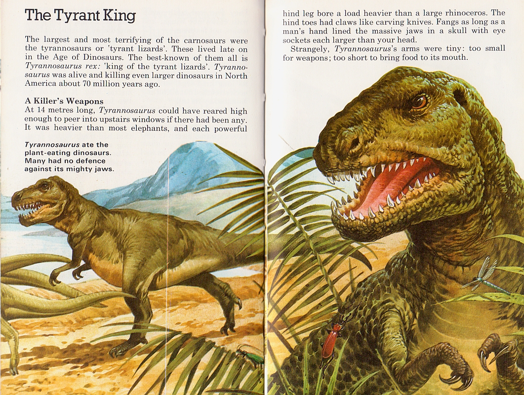 Love in the Time of Chasmosaurs: Vintage Dinosaur Art: Dinosaur World
