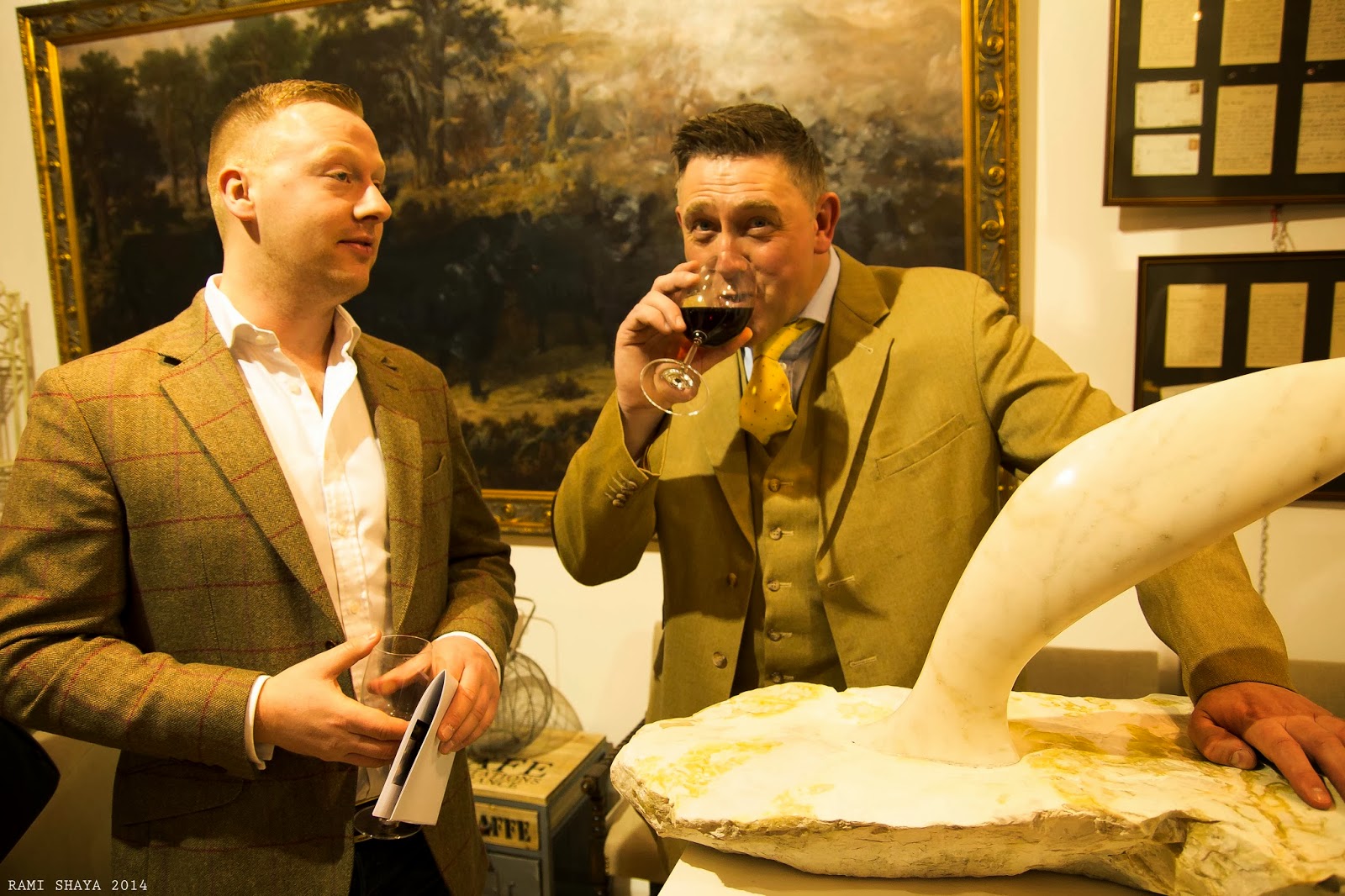 Tutaj Photography : Opening of George Pirie modern gallery Edinburgh ...