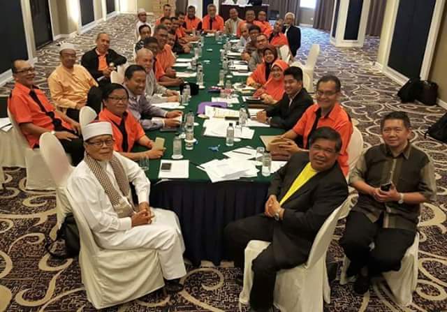 Senarai Kepimpinan Parti Amanah Negara ~ Briged Kibaran Bendera