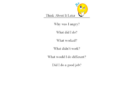 Slow Down, Stop, and Think!: Anger Management