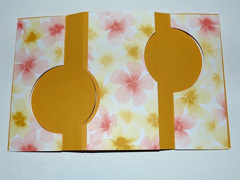 Stampin Along With Heidi: Fun with the Circle Card Thinlit---Creating ...