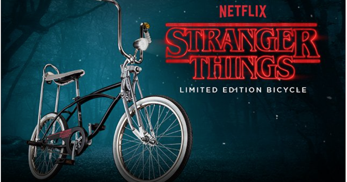 TheMediagoon.com: Mike's Bike from Stranger Things