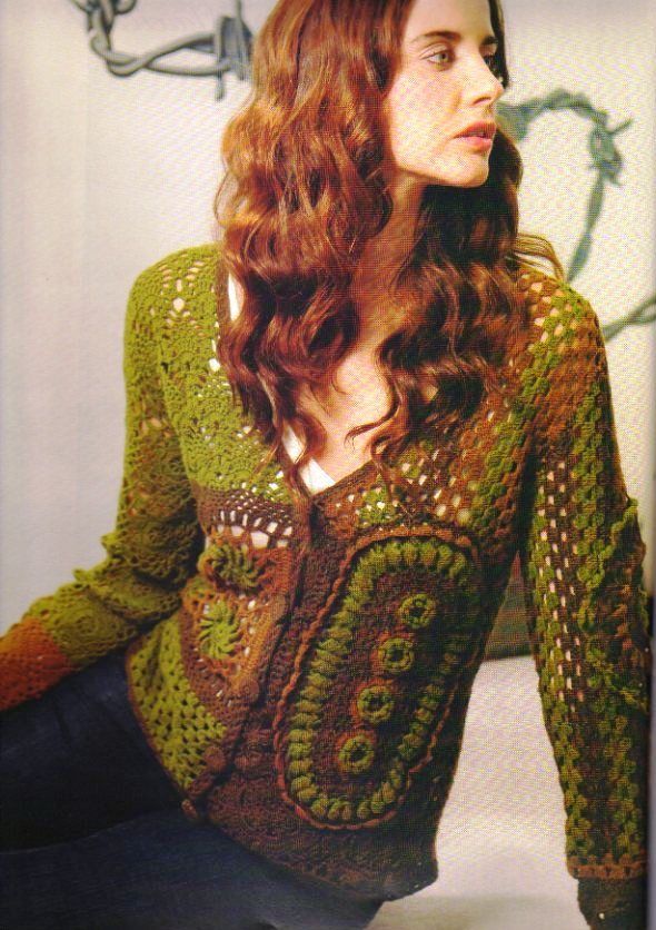 Revista La Moda al Crochet para descargar