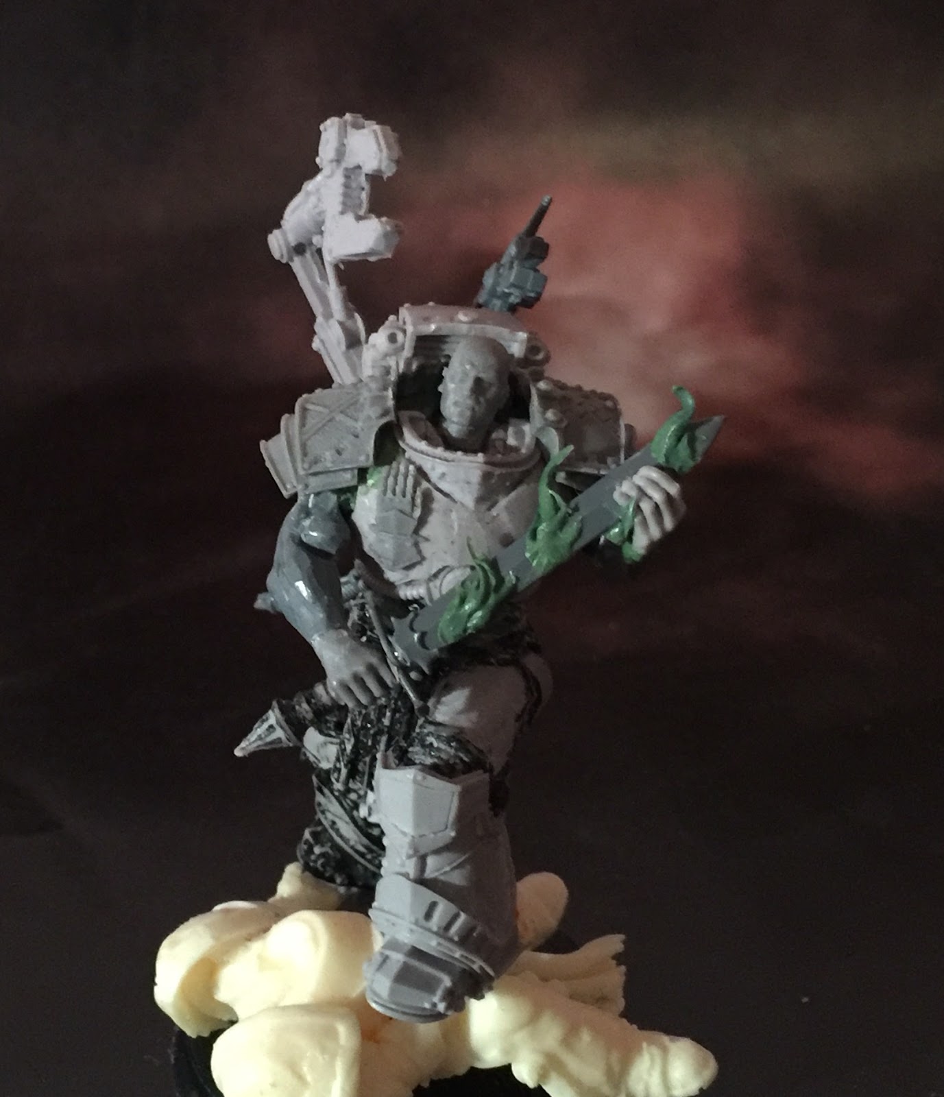 Death of a Rubricist: + inload: Ferrus Manus conversion and painting
