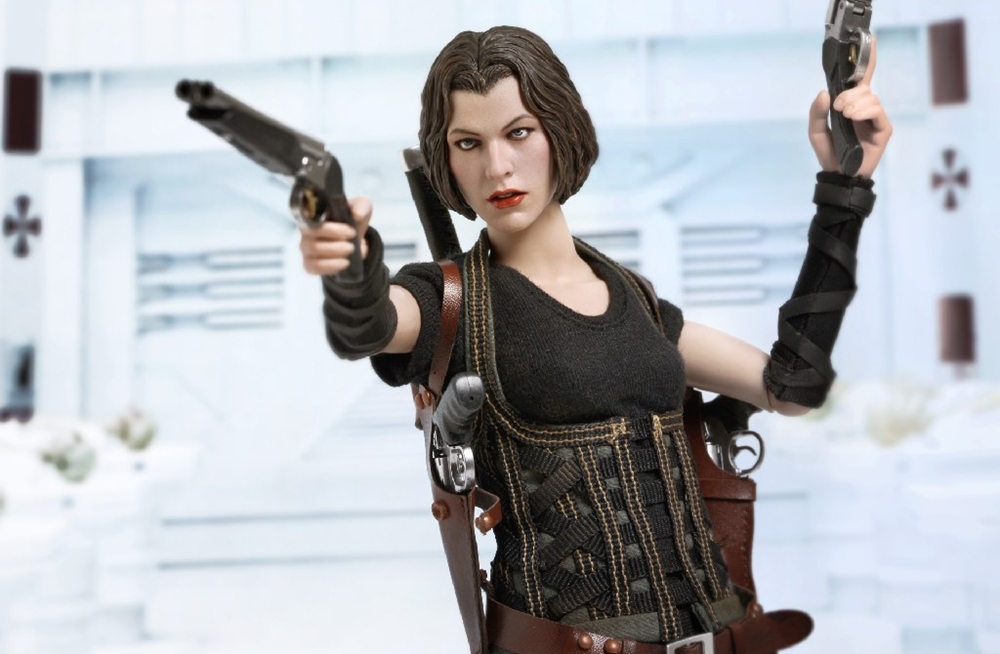 O Planeta Proibido: RESIDENT EVIL 4: RECOMEÇO - ALICE (Hot Toys)