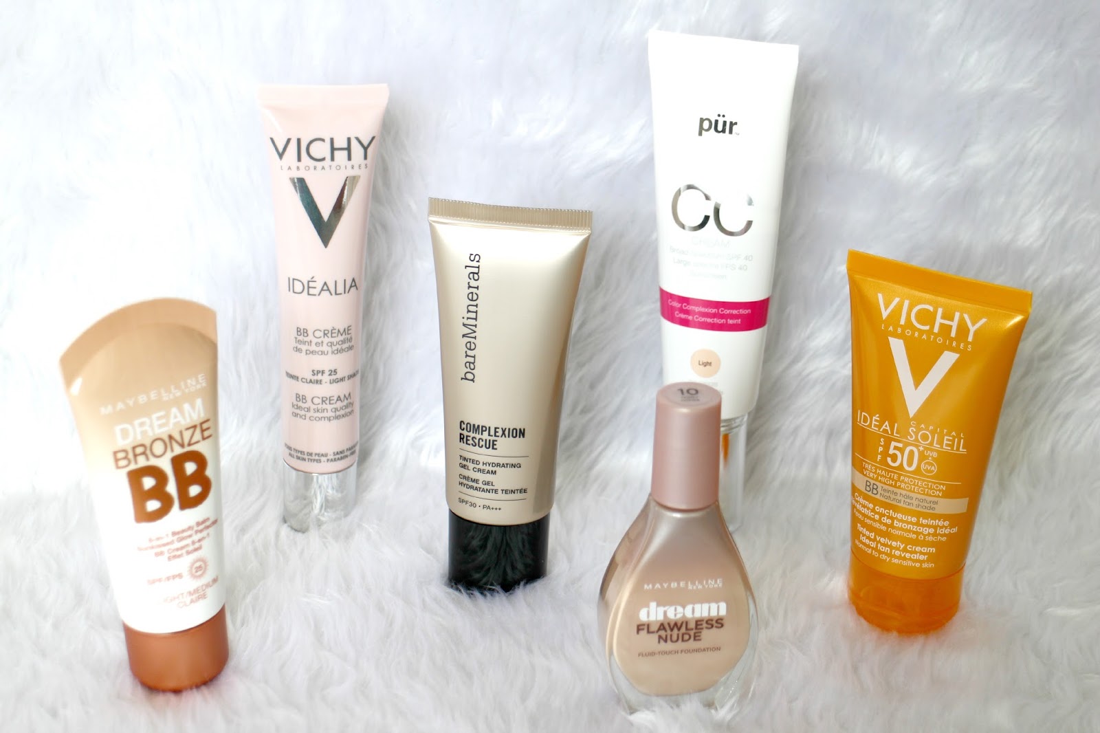 The Best Summer Foundations - Ellis Tuesday