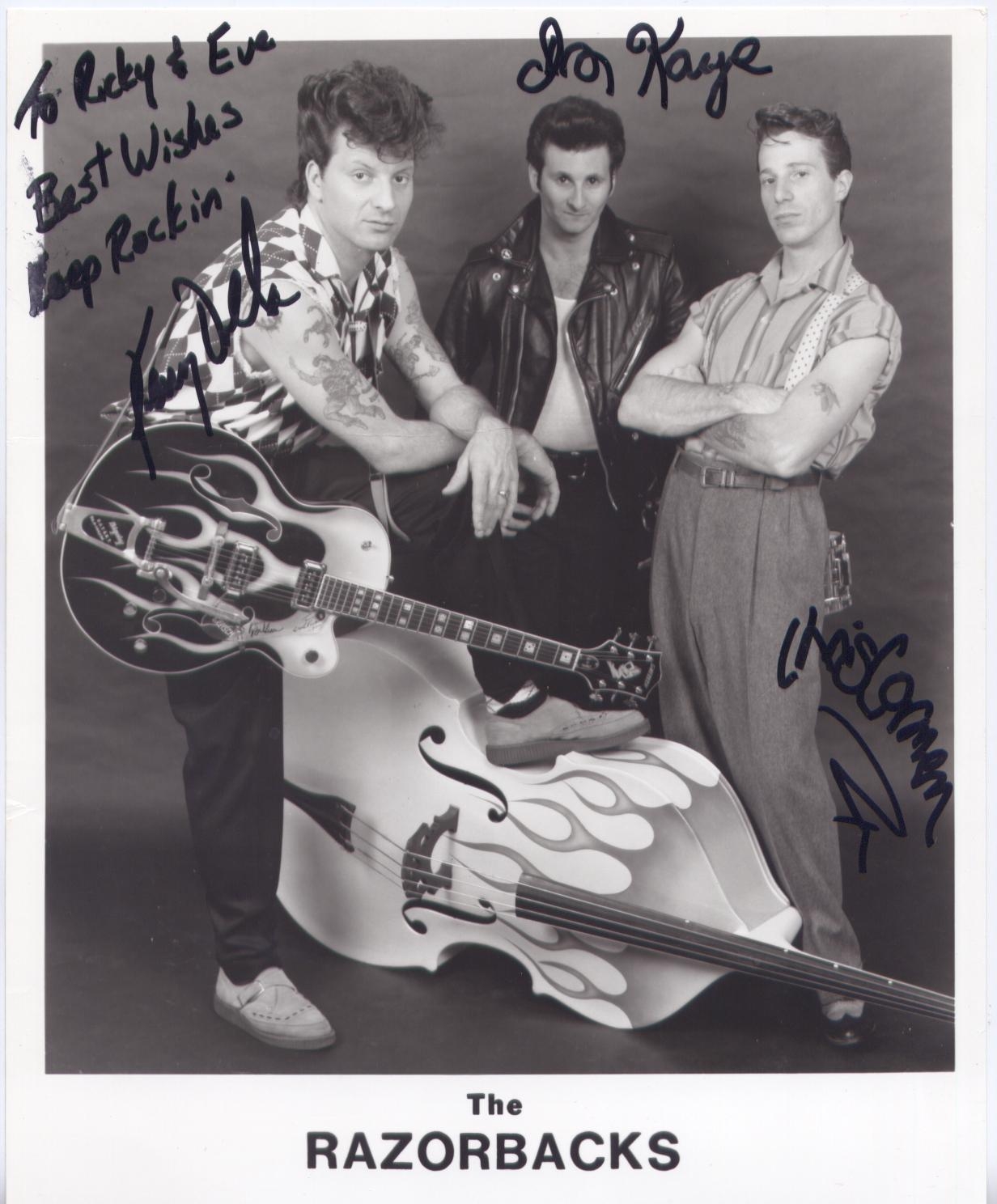 RickyRockabillyArchives: Band N°113 - THE RAZORBACKS