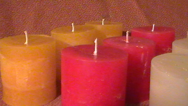 .: Velas con Diseño