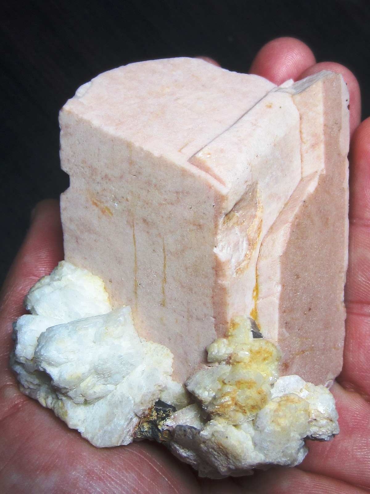 Colección de Minerales de Mmarte: Microclina, Cuarzo, Albita, Pedrera ...