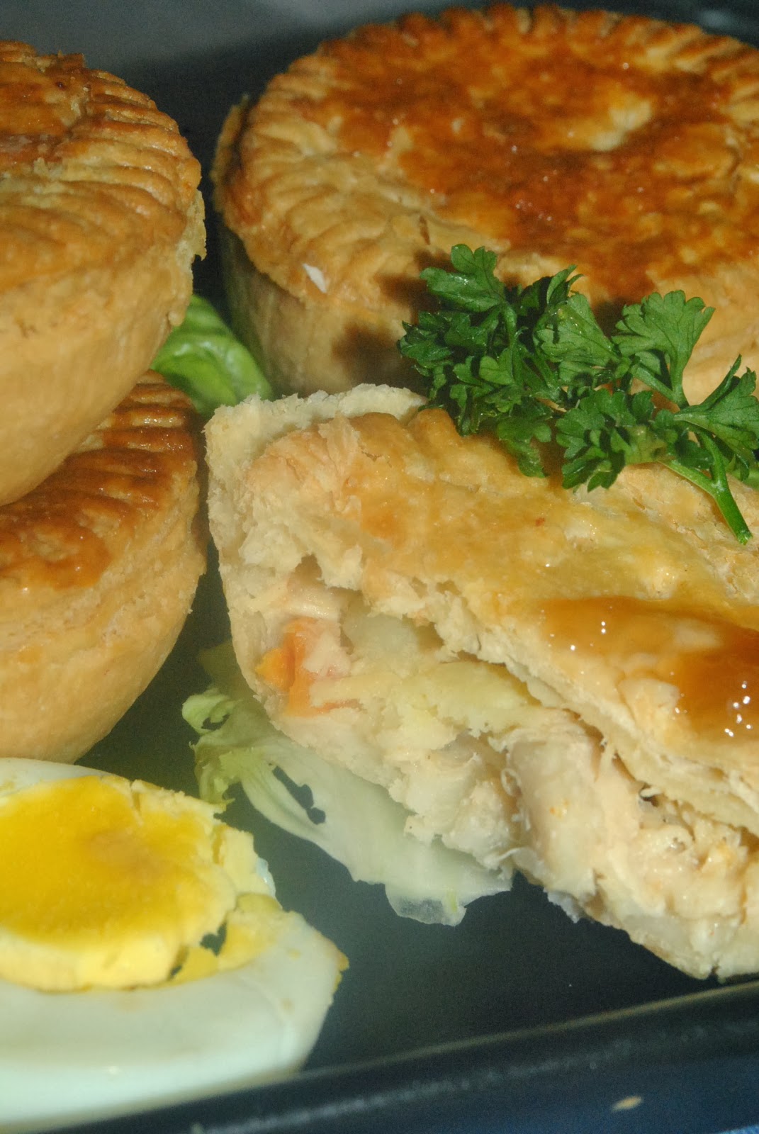 PATYSKITCHEN: PASTRY MINI CHICKEN PIE