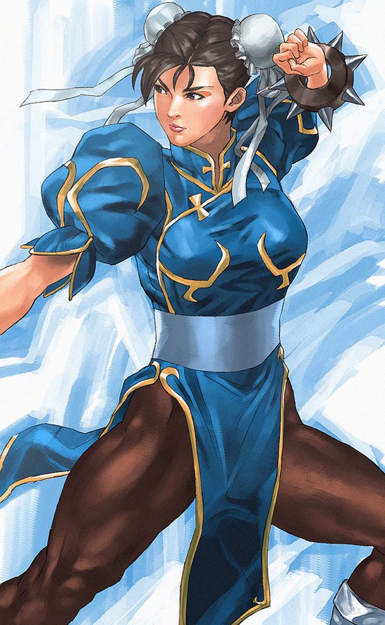 Chun Li: Chun Li