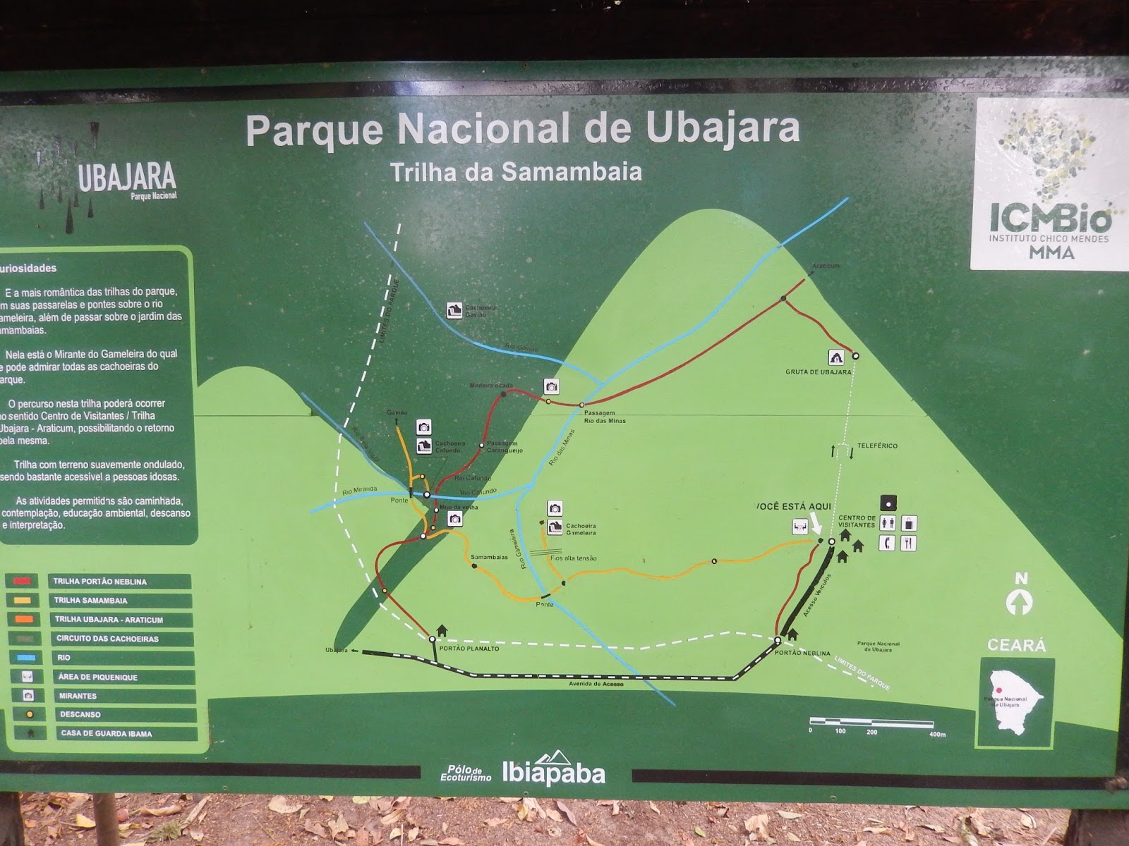 Trilhar e Mochilar: Trilhas do Parque Nacional de Ubajara /CE