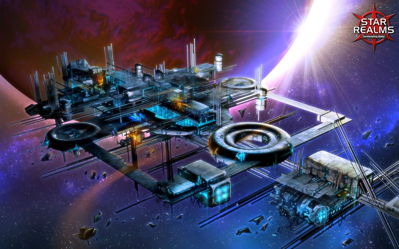 Star Realms | Cartas, Dados y mas