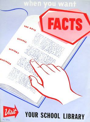 A Media Specialist's Guide to the Internet: Wow! 40 Retro Library Posters!