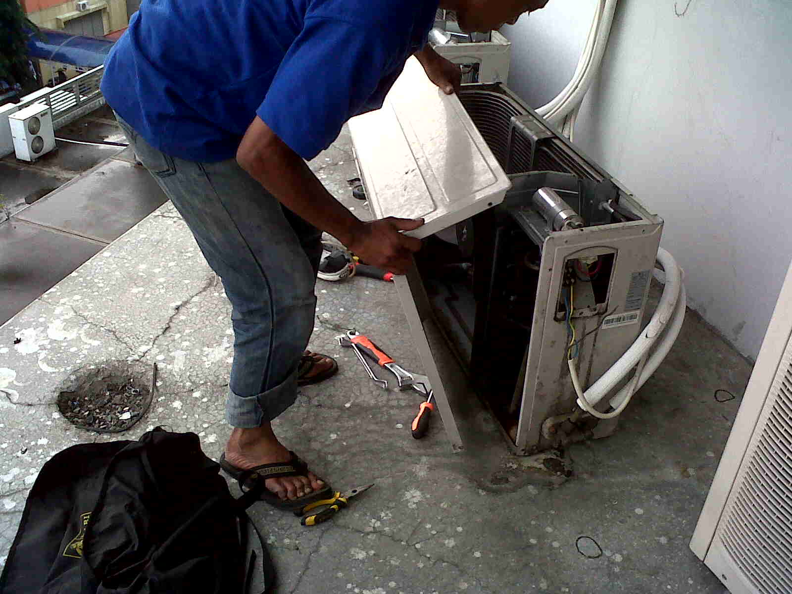 Service Ac Bekas Surabaya: Cara mengatasi ac tidak dingin