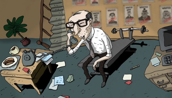 Kickstart This: Bill Plympton's 'Revengeance' | AFA: Animation For ...