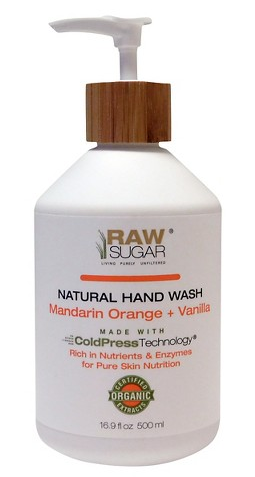 Target Addict: New at Target: Raw Sugar Bath & Beauty