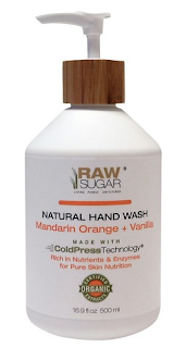 Target Addict: New at Target: Raw Sugar Bath & Beauty