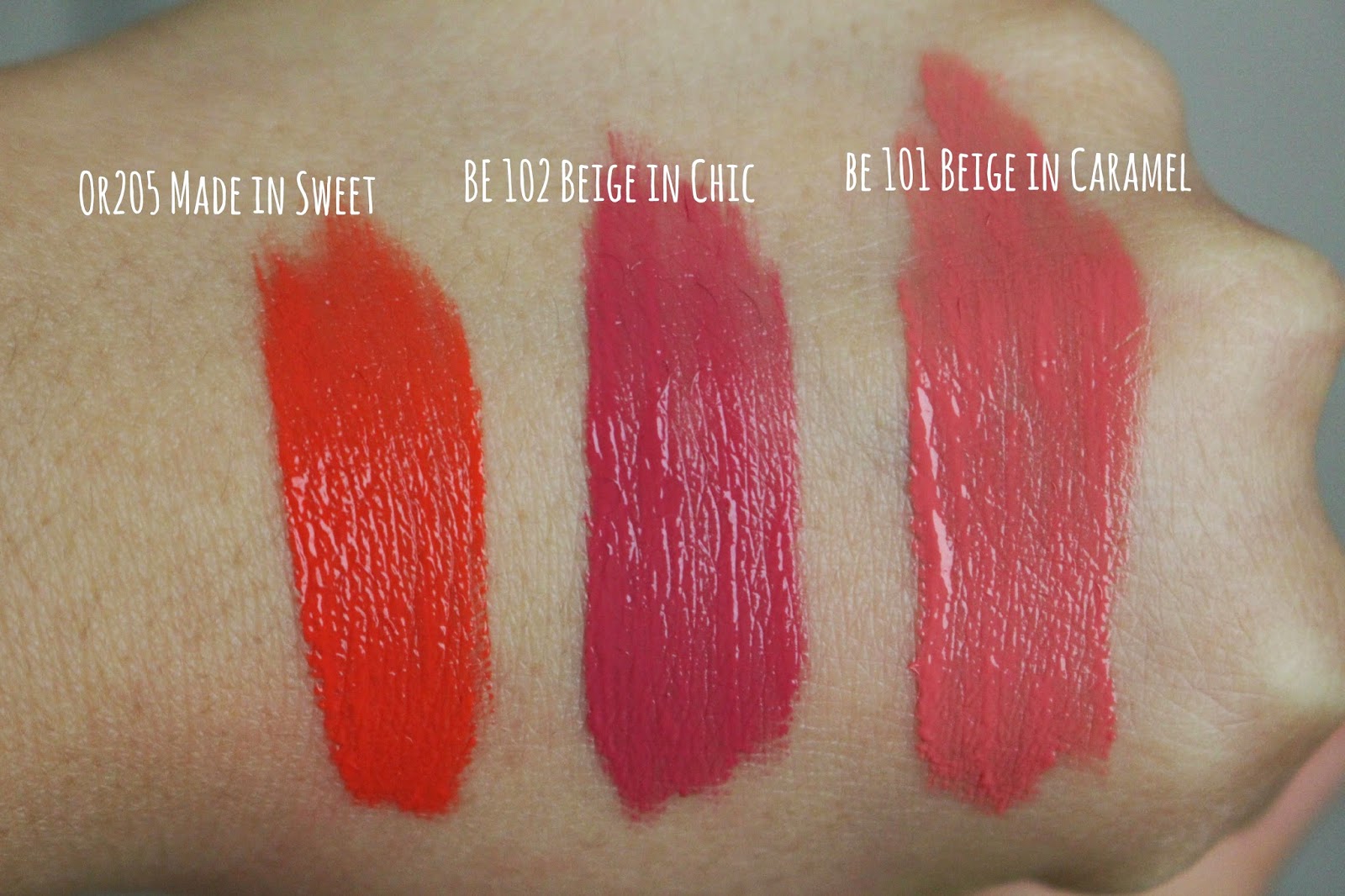 SK BEAUTY DIARY ♥ : Etude House Color in Liquid Lips Review plus Swatches!