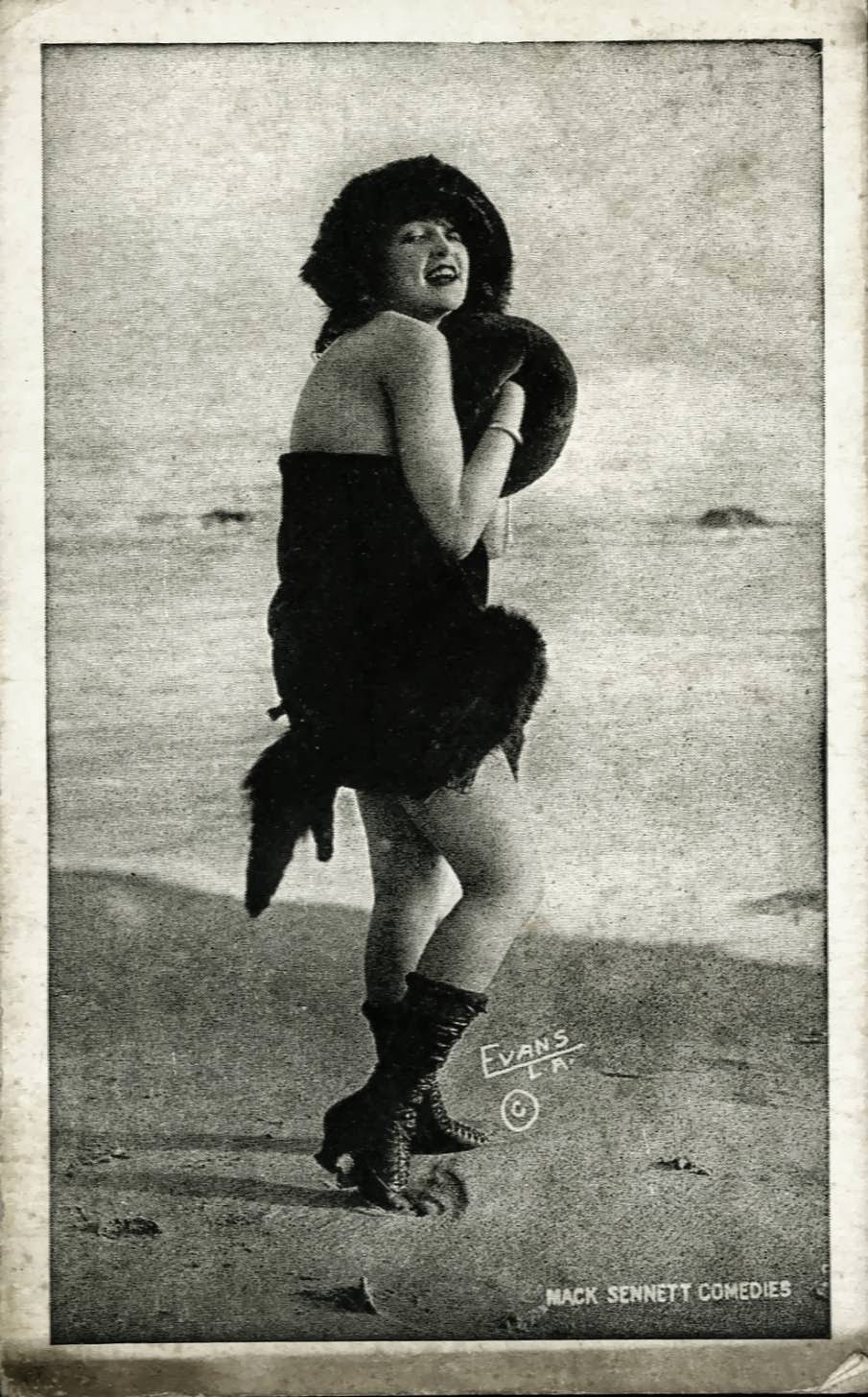 15 Interesting Classic Photos of Mack Sennett Bathing Beauties, ca ...