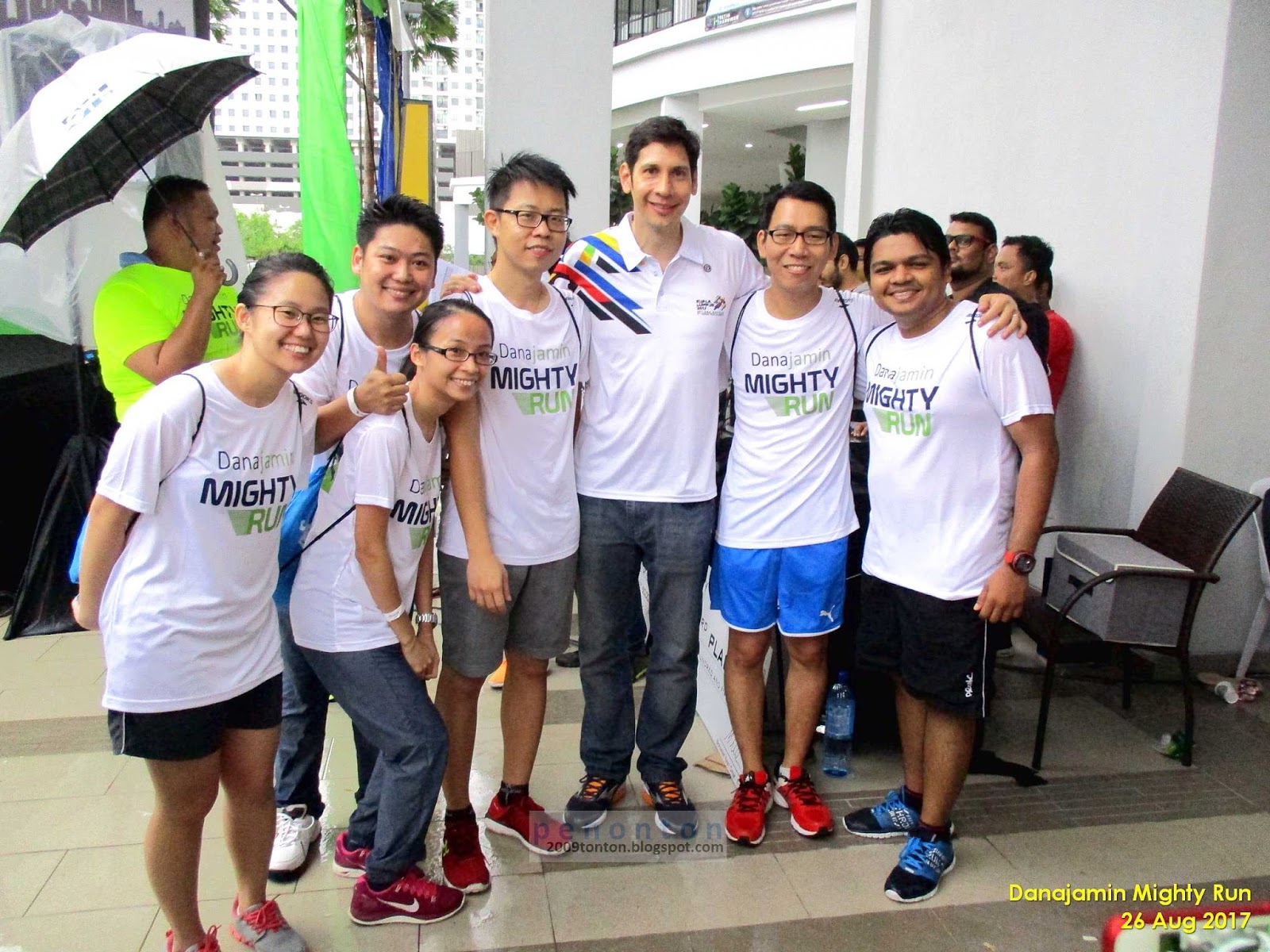 Penonton: Danajamin Mighty Run 2017 - Top 10 Results