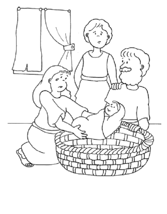 Sekolah Minggu Ceria: Gambar Cerita Alkitab: Bayi Musa -yang diangkat ... Sekolah Minggu Ceria: Gambar Cerita Alkitab: Bayi Musa -yang diangkat ...
