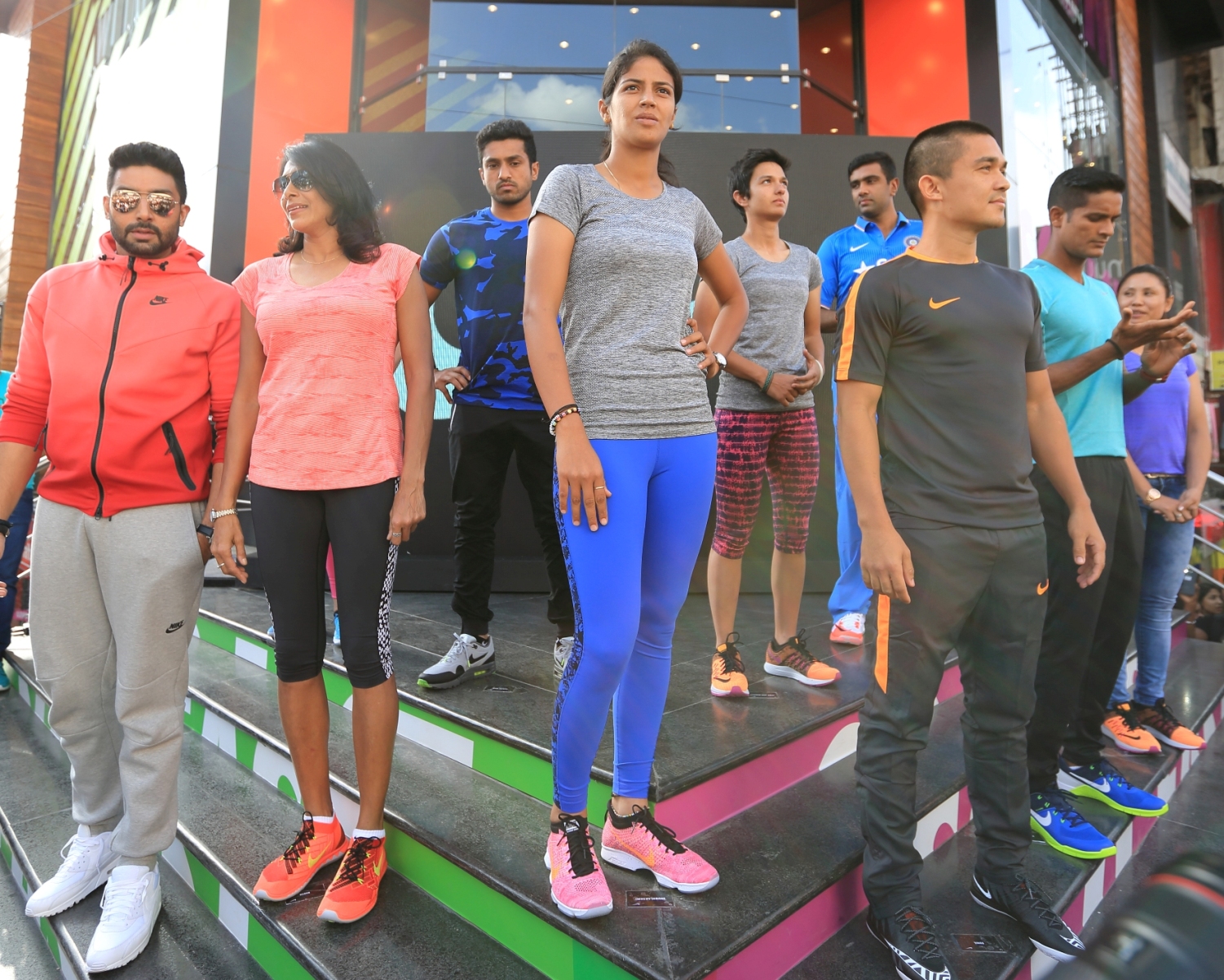 NIKE OPENS ITS LARGEST STORE IN INDIA - Mumbai Masalaa